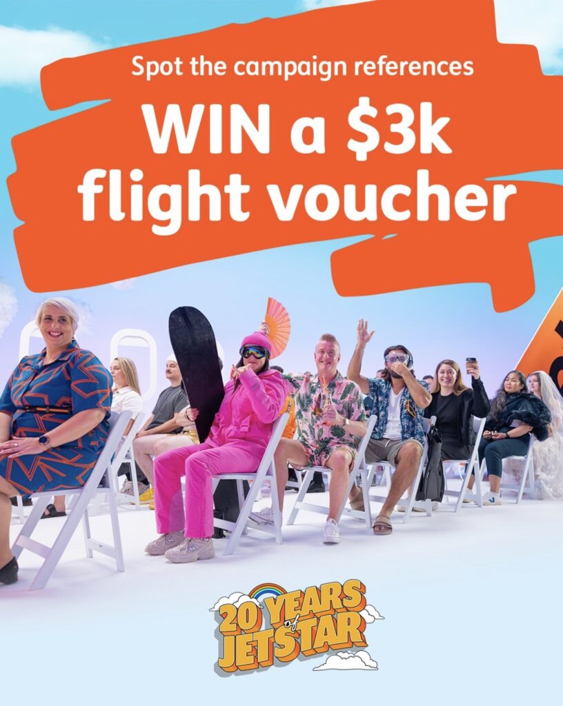 We Fly Jetstar Competition: Win a $3,000 flight voucher
