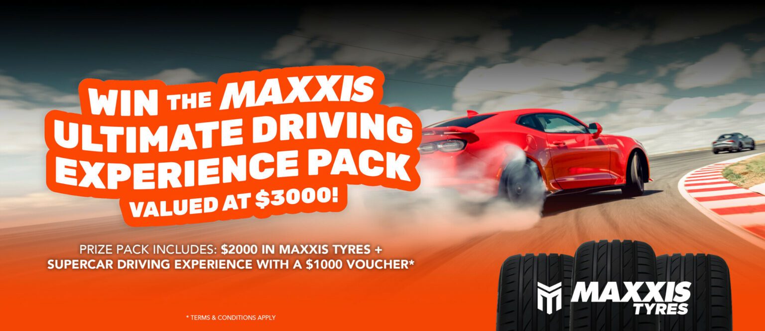 Maxxis and WhichCar sweepstakes: Win a new set of Maxxis tyres worth up ...