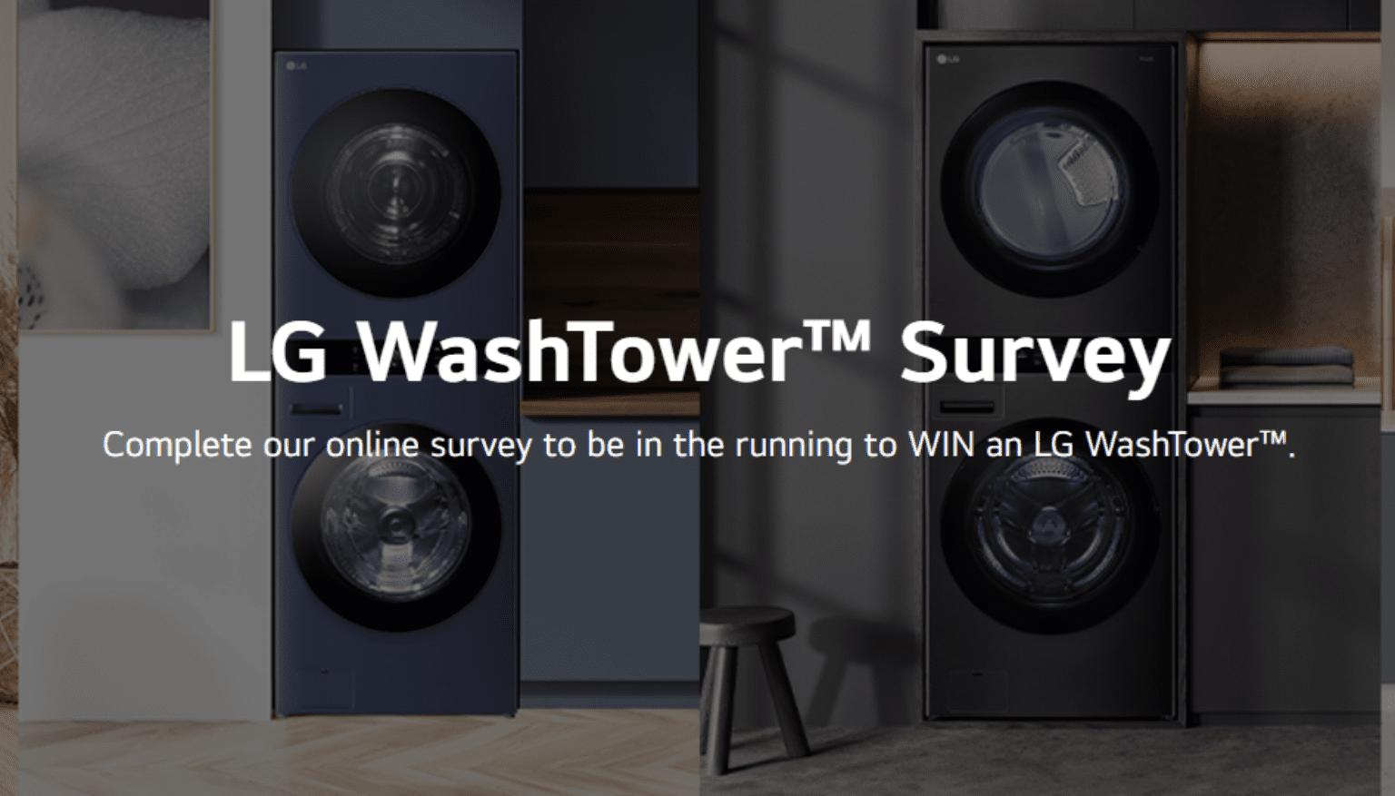 LG Competition: Win a LG WashTower
