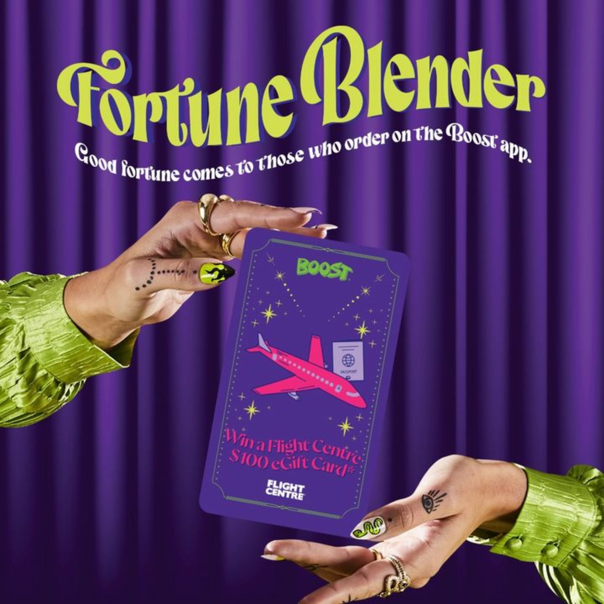 Boost Juice Fortune Blender Competition: Win one of 150,000 prizes in ...