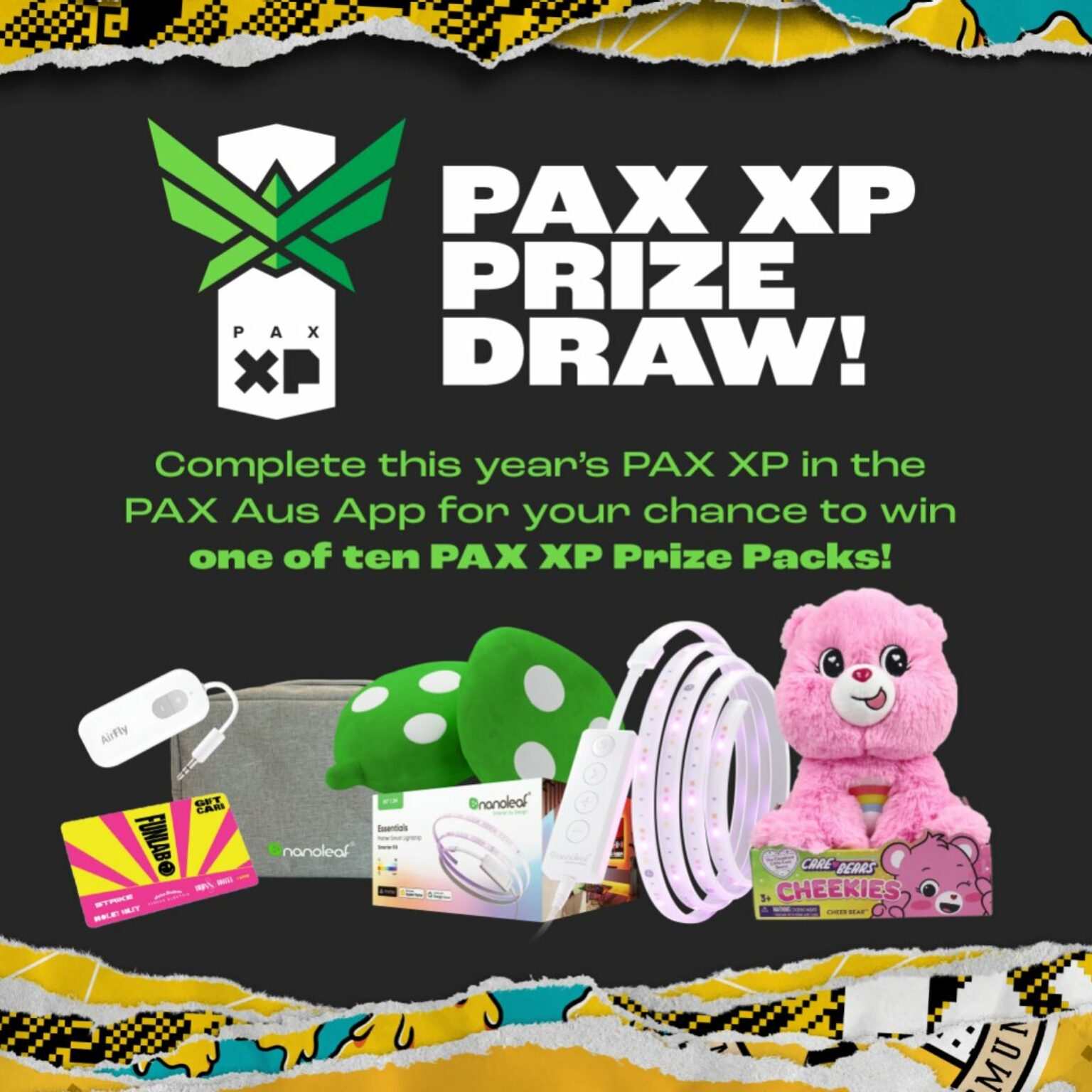 pax xp - Competitions in Australia