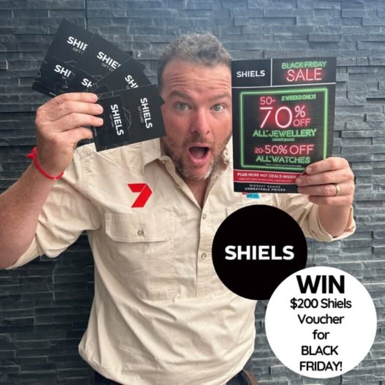 Shiels Jewellers Compatition: Win four $200 Shiels Vouchers