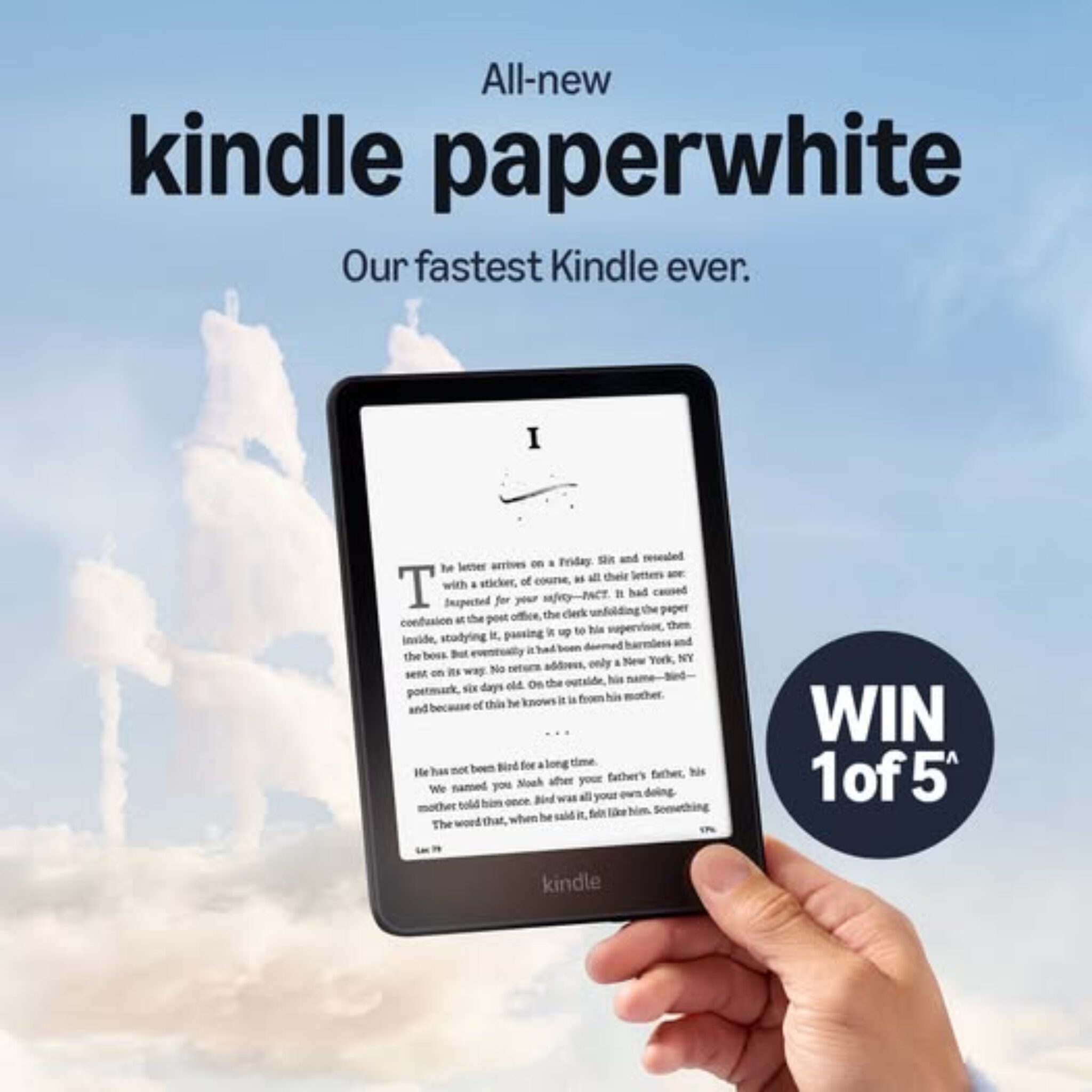 JB Hi-Fi Competition: Win a Kindle Paperwhite