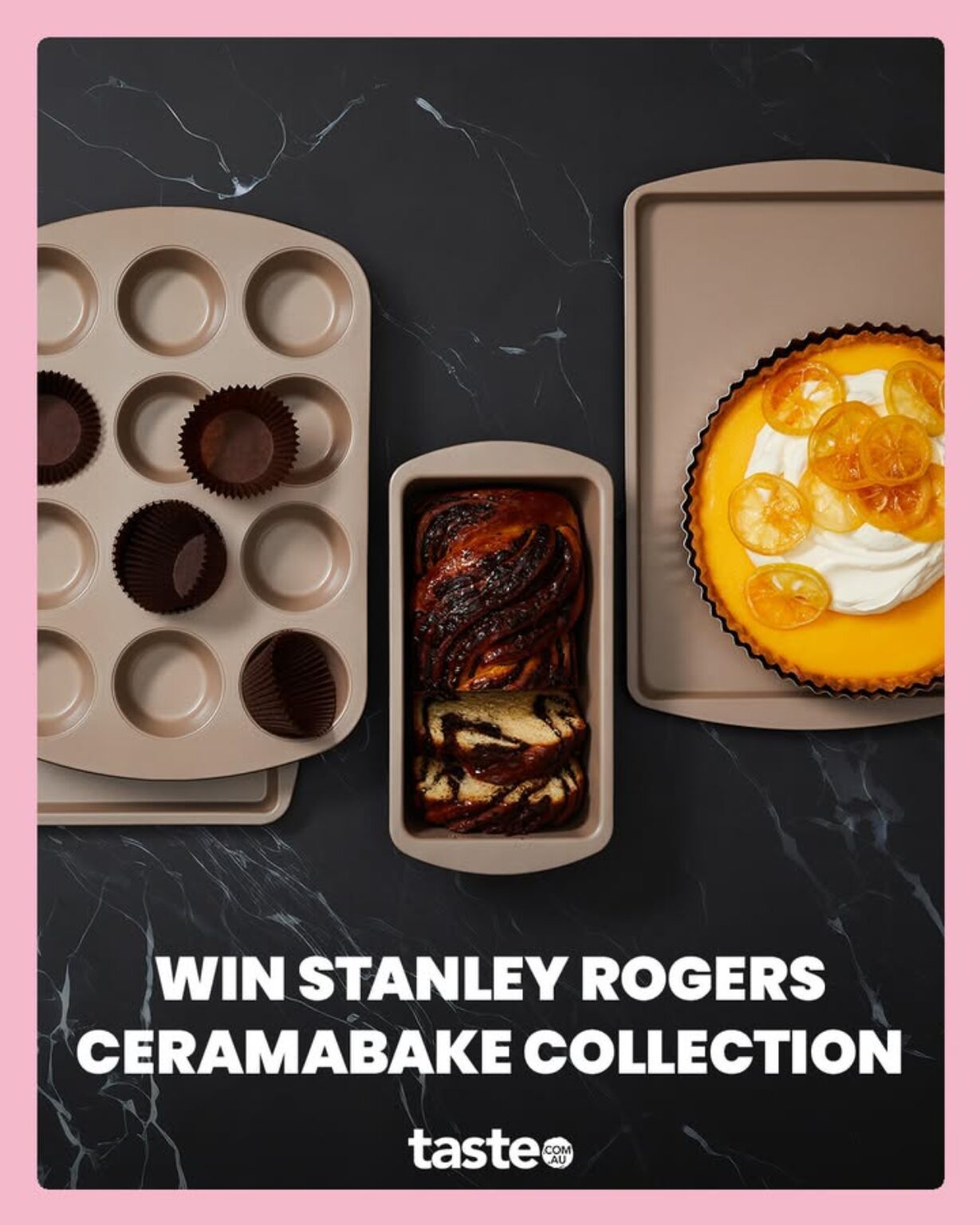 Taste Australia january Sweepstakes: Win Stanley Rogers new CERAMABAKE ...