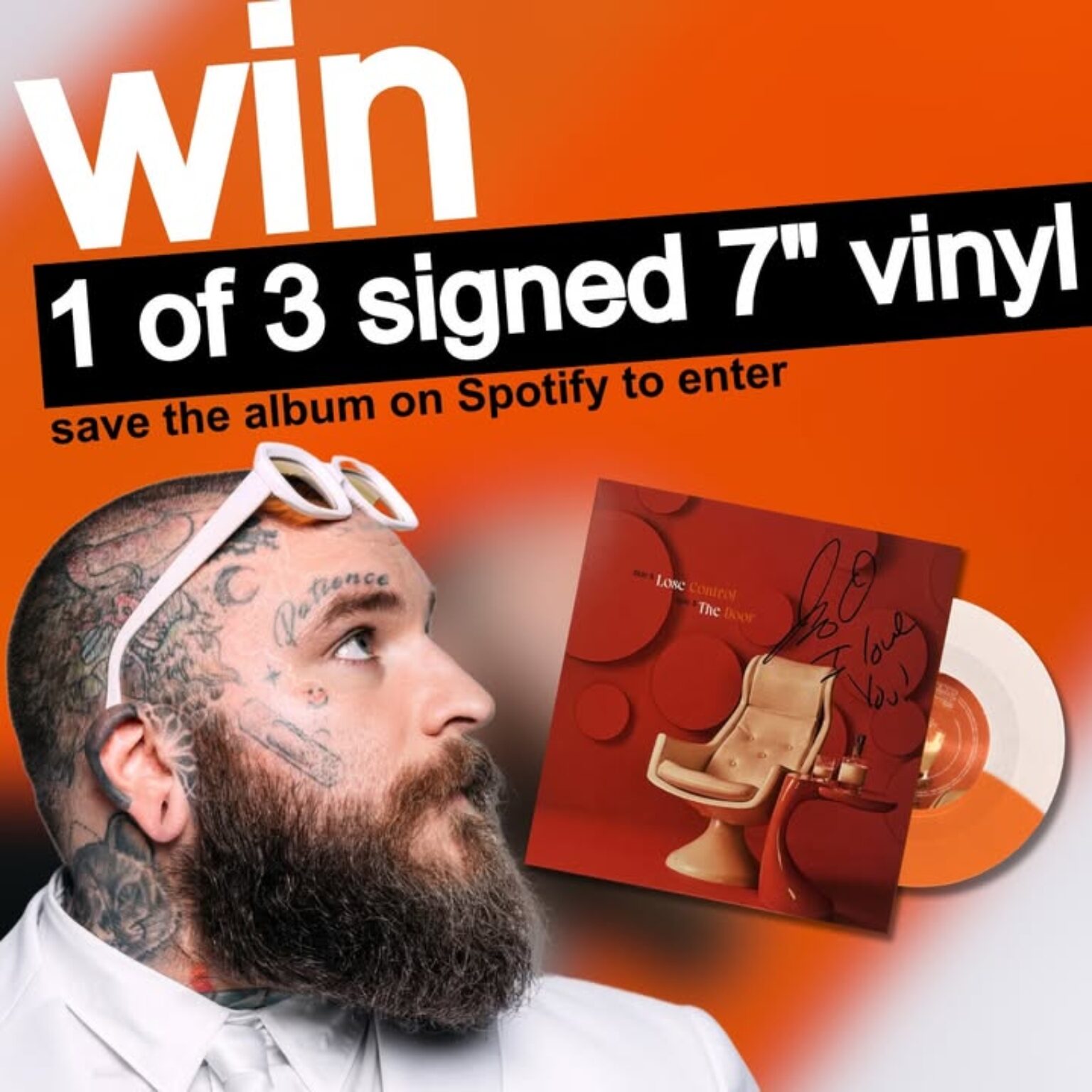 Warner Music Australia Competition: Win 1-of-3 Signed Teddy Swims ‘Lose ...